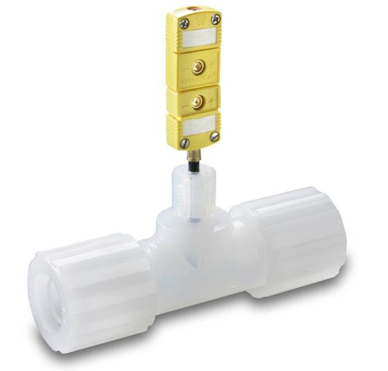 Parker派克TS 系列 UHP PFA/PTFE 热电偶传感器组件 TS Series UHP PFA/PTFE Thermocouple Sensor Assembly | Parker ...